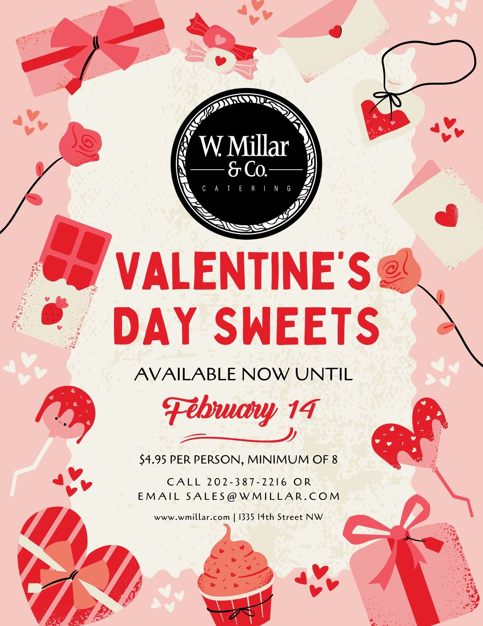 W. Millar & Co. Catering - Hot or Cold Catering | Washington, DC